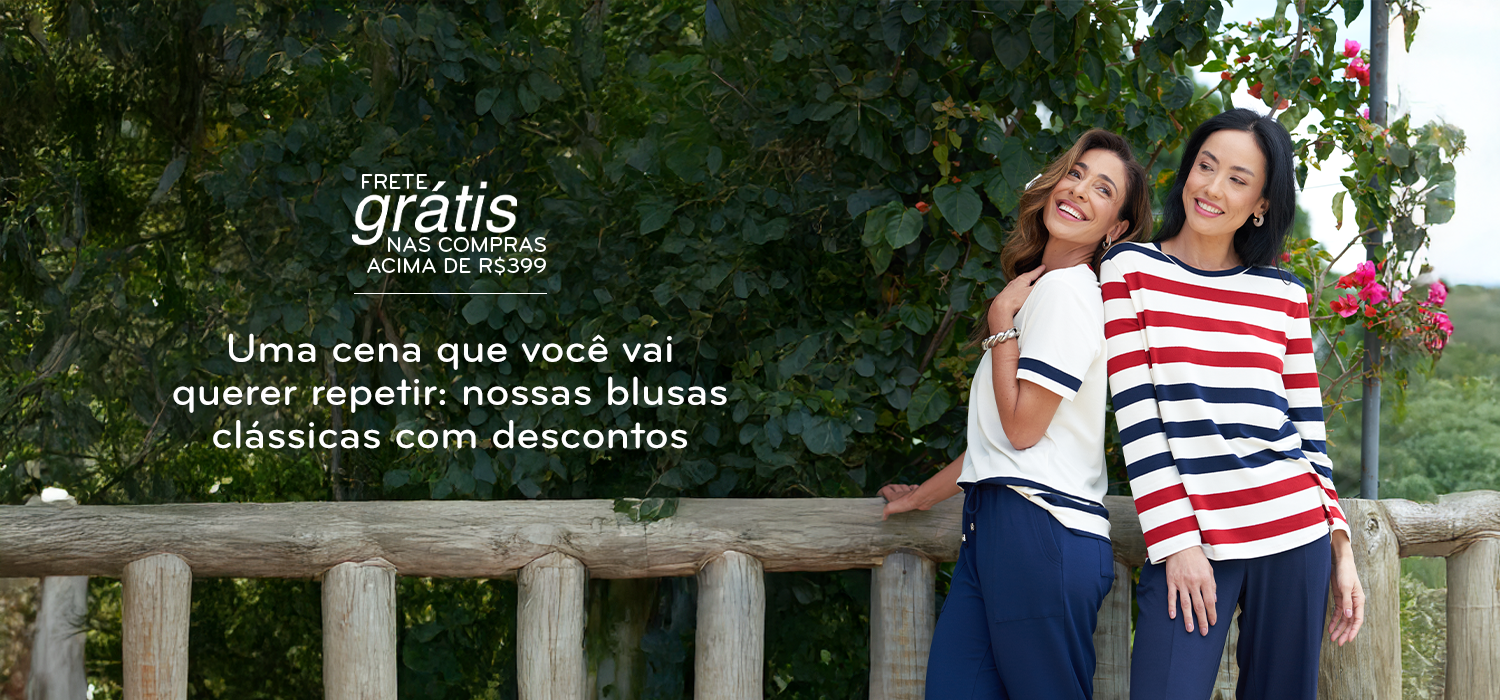 Scene | Moda Feminina: Calças, Camisetas e Bermudas