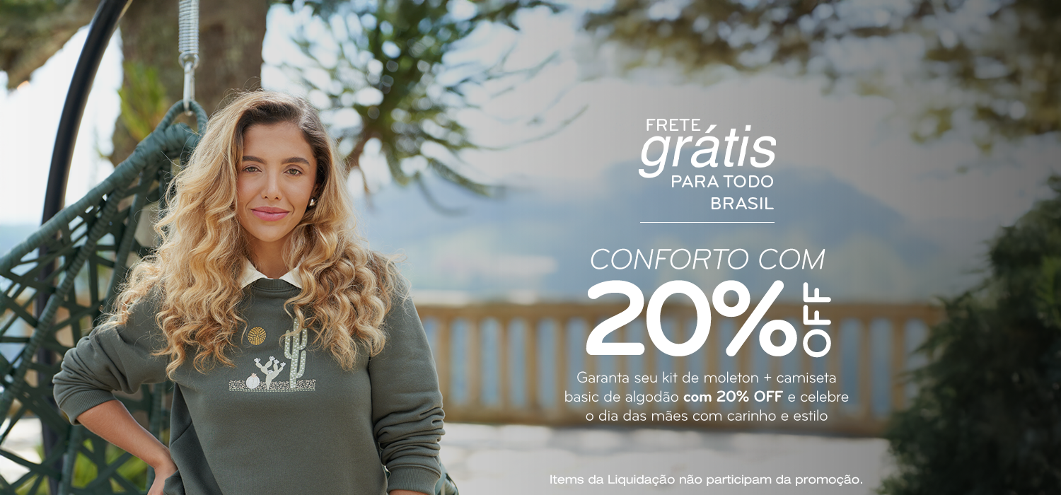 Scene | Moda Feminina: Calças, Camisetas e Bermudas