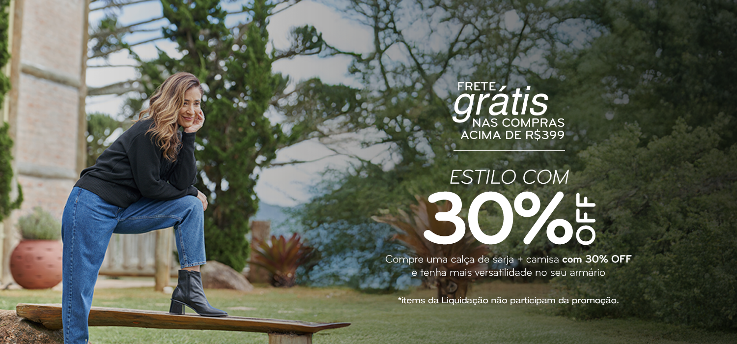 Scene | Moda Feminina: Calças, Camisetas e Bermudas